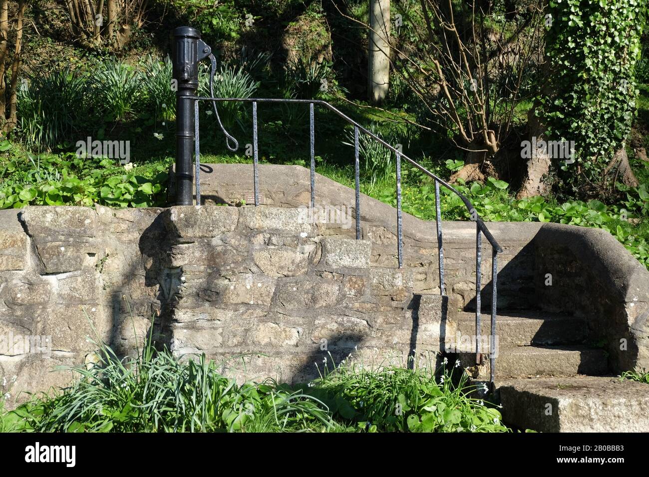 Parsonage Well, Illogan, Cornwall Stock Photo - Alamy