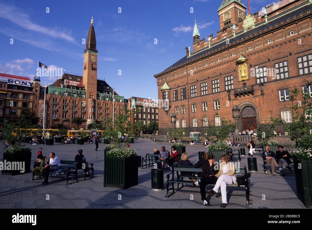 City hall square copenhagen hi-res stock photography and images - Alamy