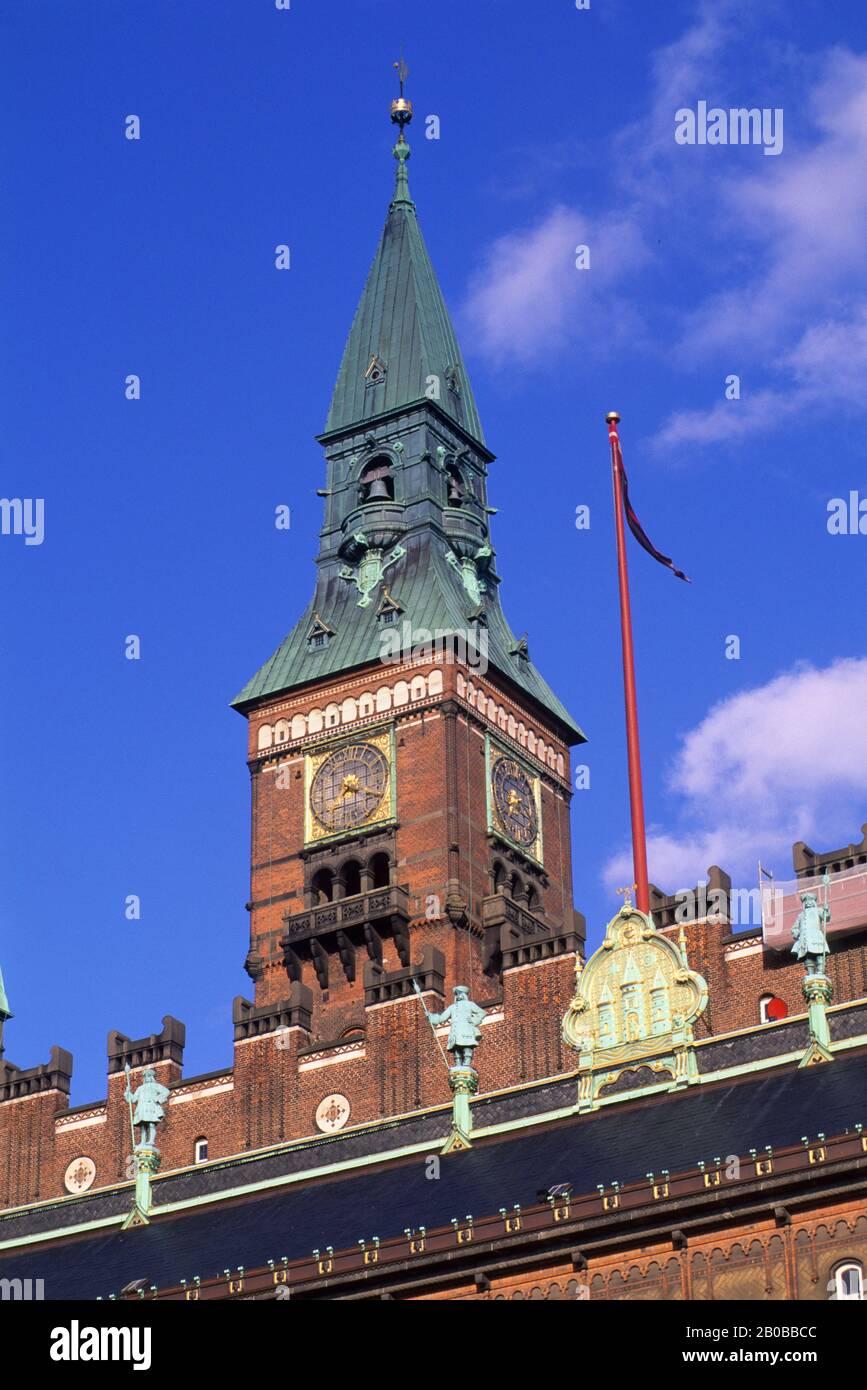 Copenhagen city hall hi-res stock photography and images - Alamy