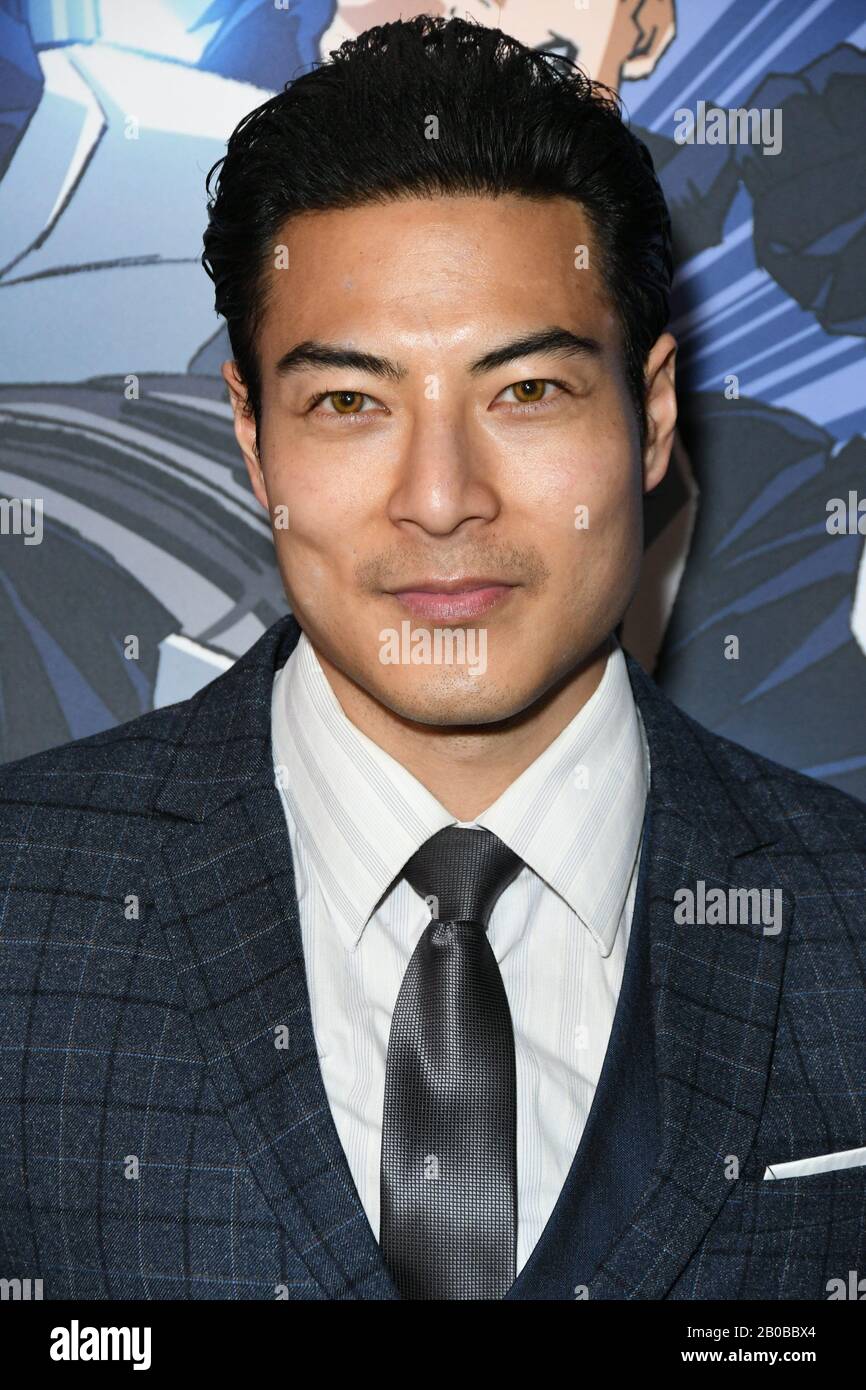 19 February 2020 - Westwood, California - Chase Tang. Funimation Films ...