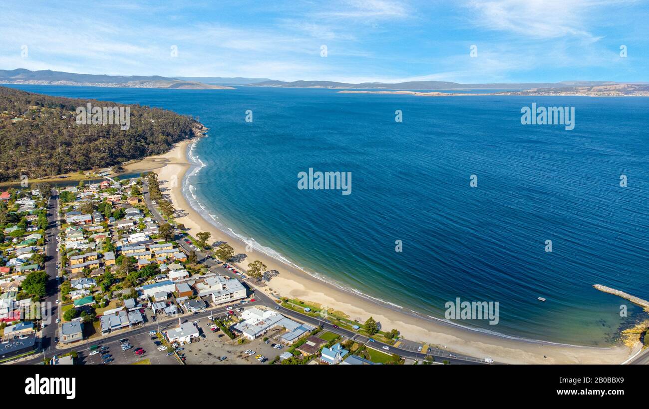 Kingston beach aerial hi-res stock photography and images - Alamy