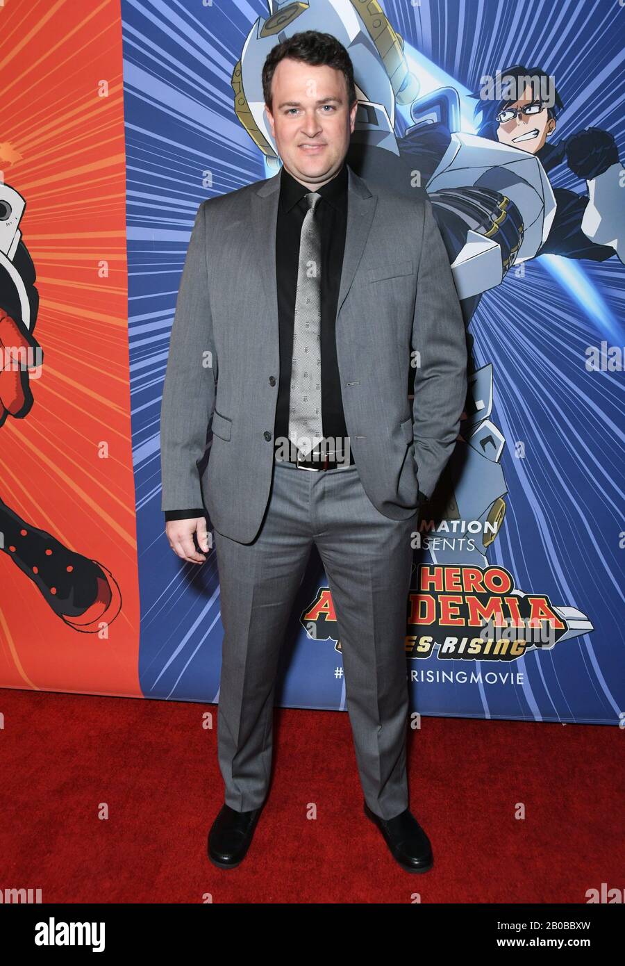 19 February 2020 - Westwood, California - Chris Wehcamp. Funimation ...