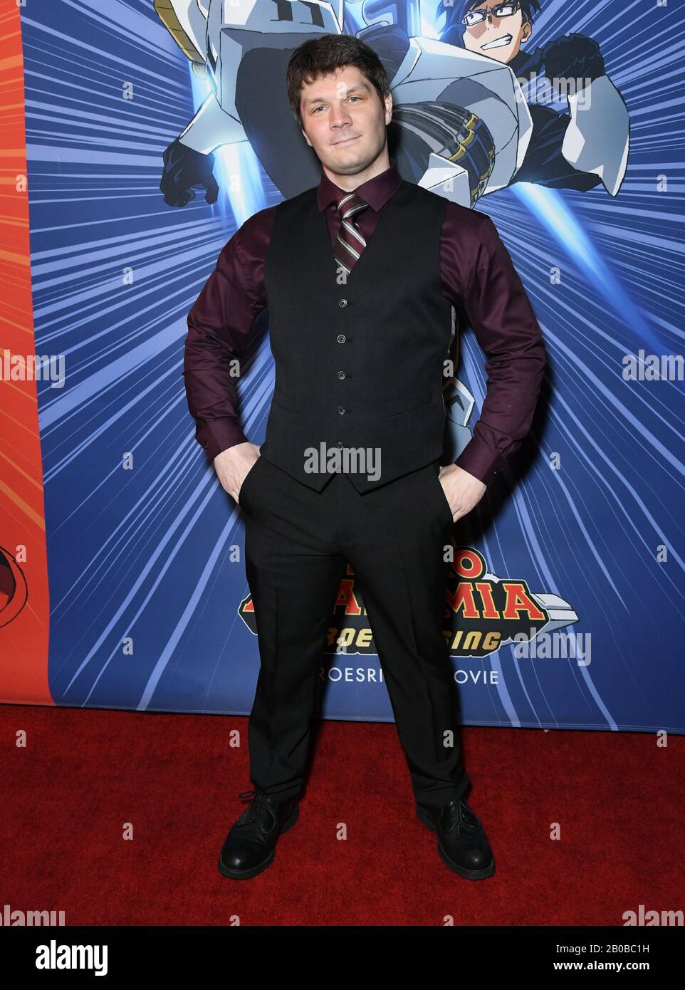 19 February 2020 - Westwood, California - Cliff Chapin. Funimation ...