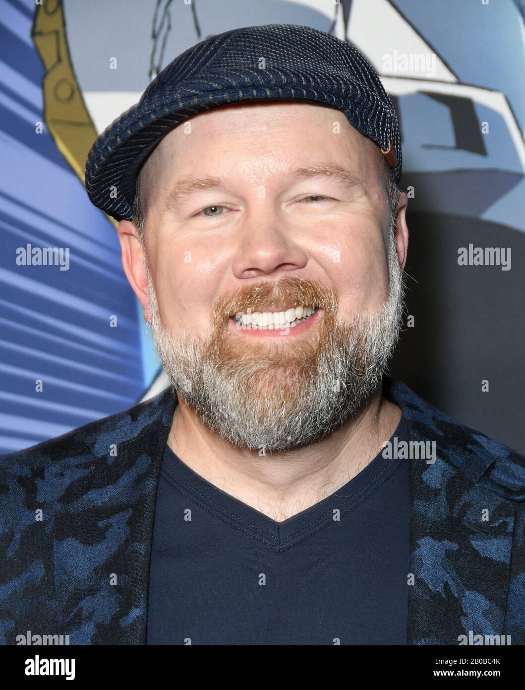 19 February 2020 - Westwood, California - Christopher Sabat. Funimation ...