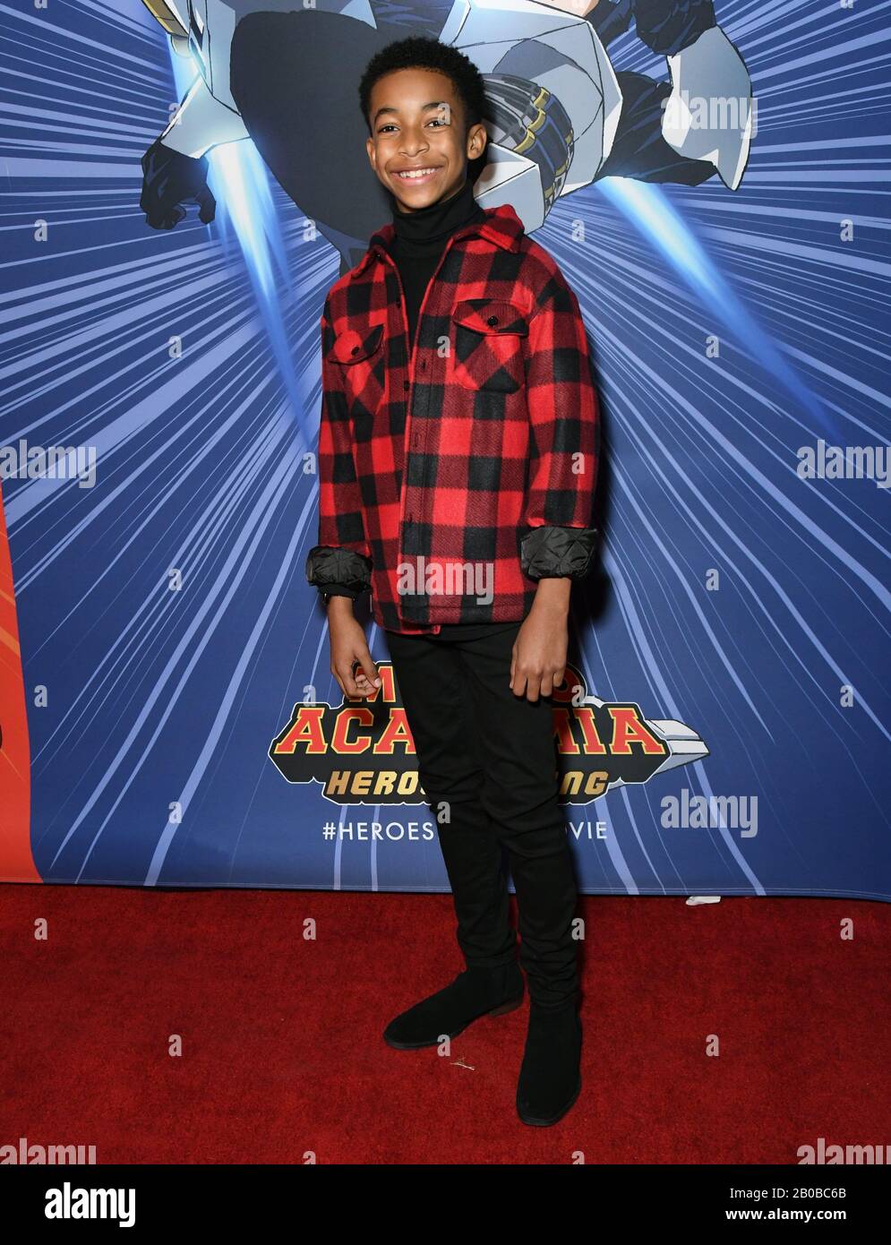 19 February 2020 - Westwood, California - Isaiah Russell-Bailey ...