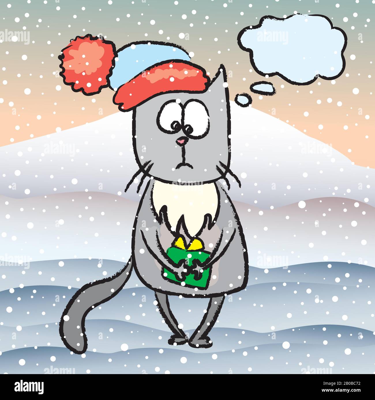 Miserable christmas Stock Vector Images - Alamy