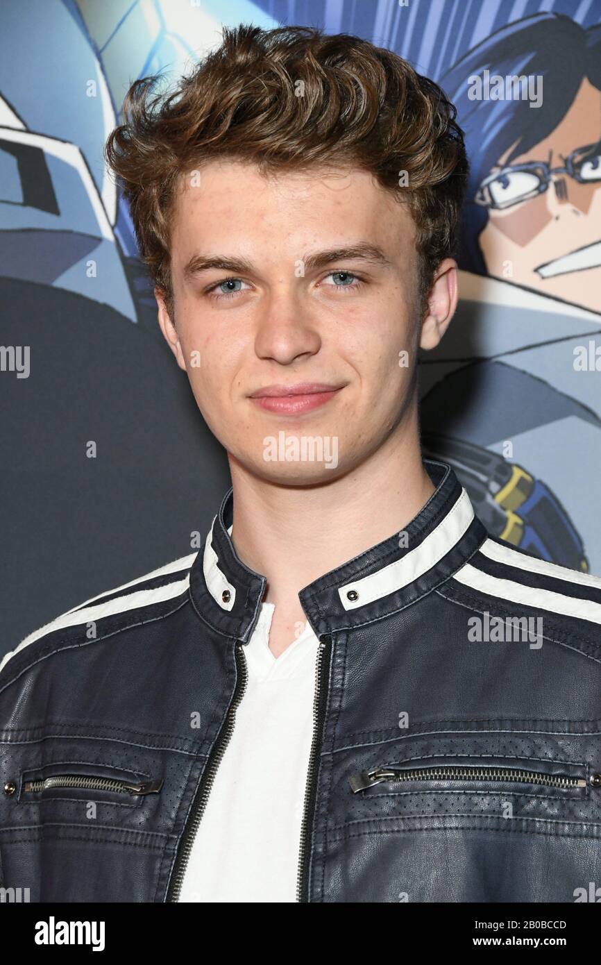 19 February 2020 - Westwood, California - Jacob Hopkins. Funimation ...