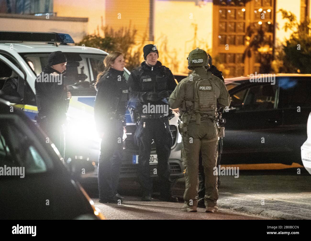 Dead of hanau shooting hi-res stock photography and images - Alamy