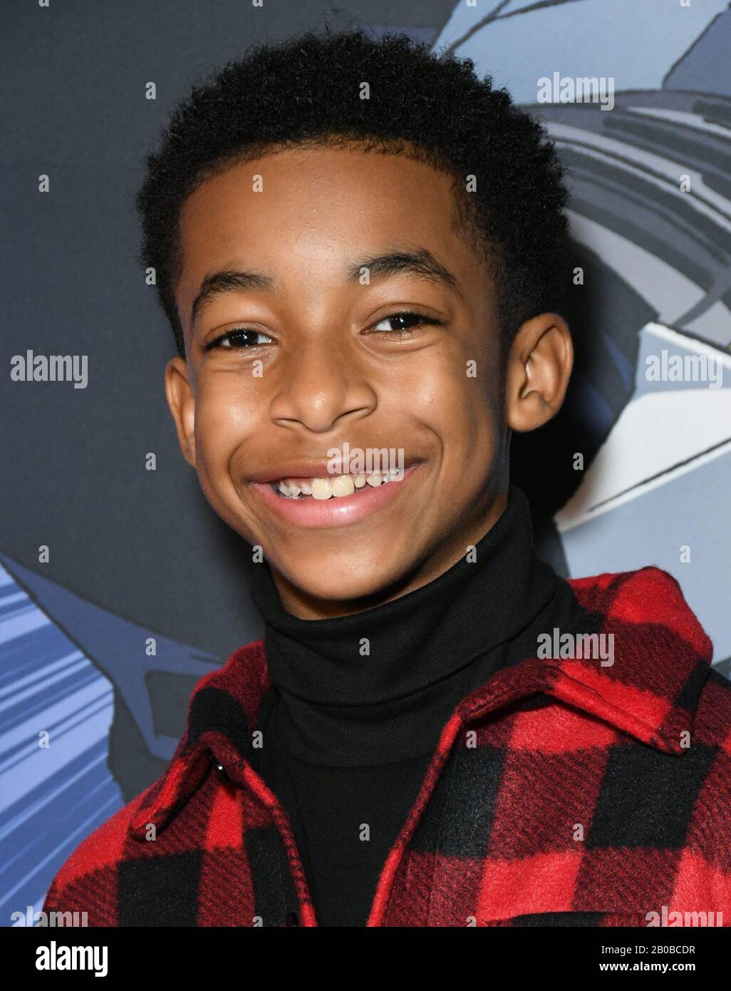 19 February 2020 - Westwood, California - Isaiah Russell-Bailey ...