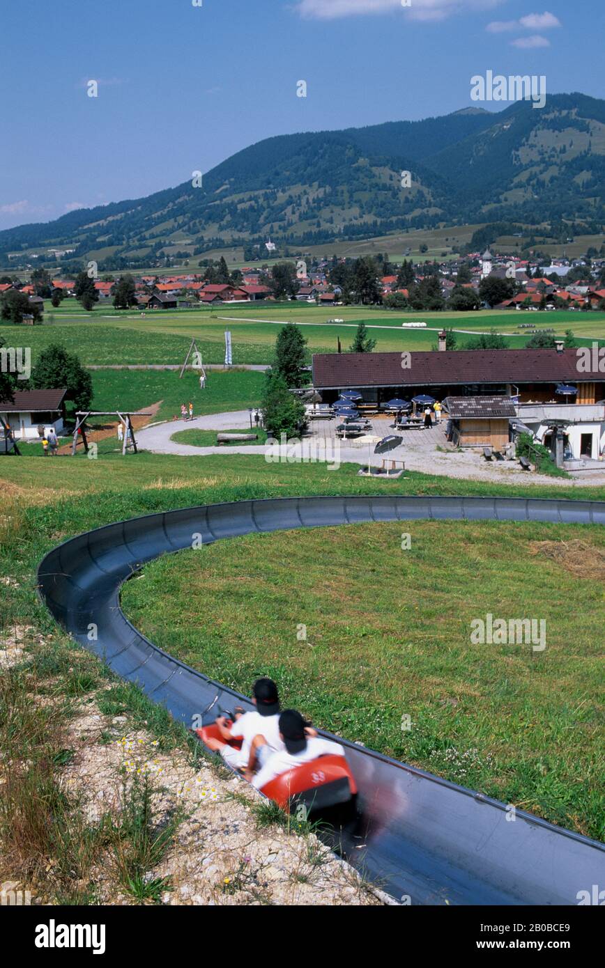 Alpine slide hi-res stock photography and images - Alamy