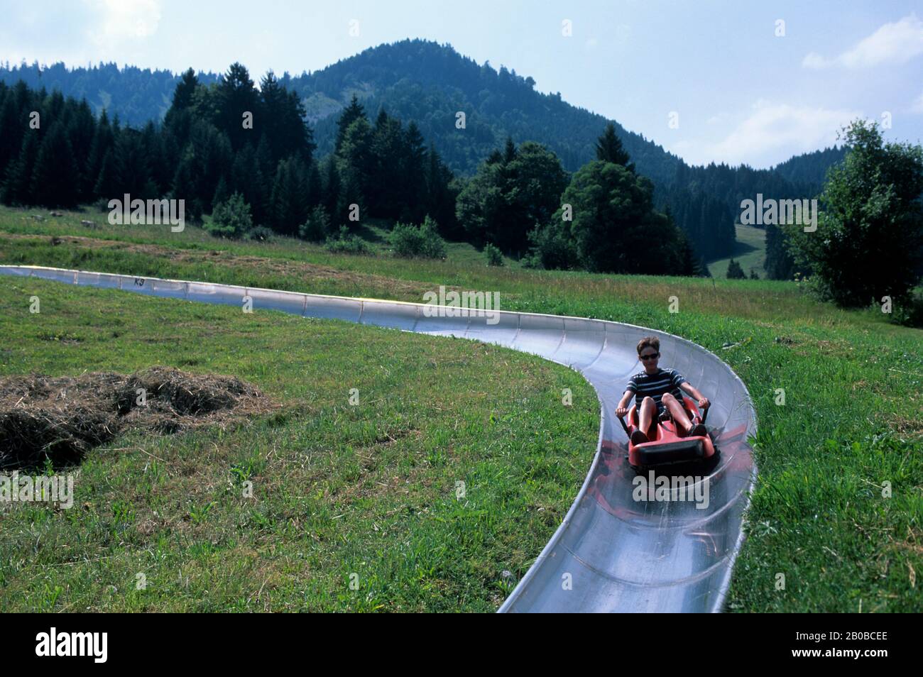 Alpine Slide High Resolution Stock Photography and Images - Alamy