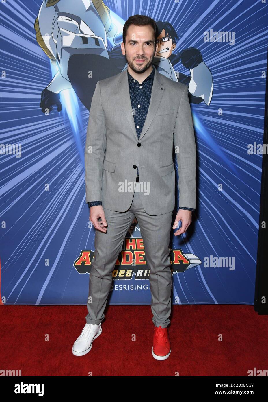 19 February 2020 - Westwood, California - David Matranga. Funimation ...