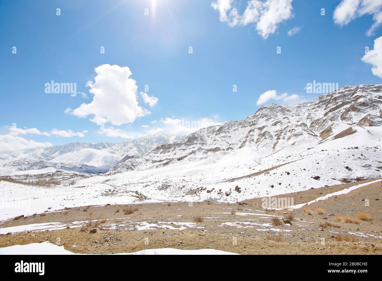 Zanskar range. Ladakh. Himalayas. India Stock Photo - Alamy