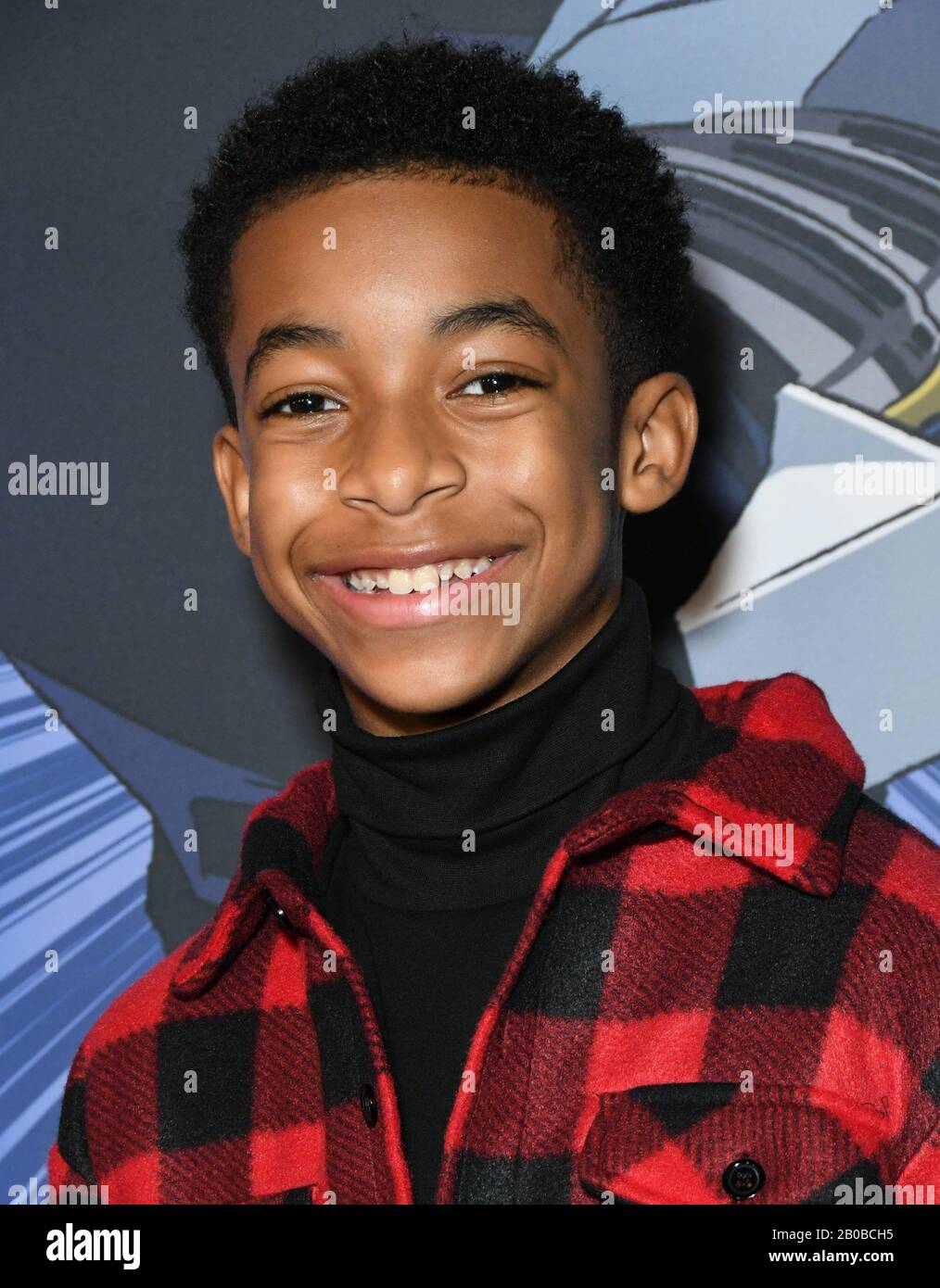 19 February 2020 - Westwood, California - Isaiah Russell-Bailey ...