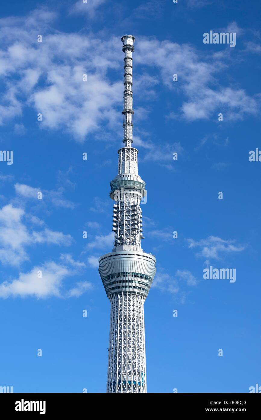 Tokyo Skytree, Tokyo, Japan Stock Photo - Alamy