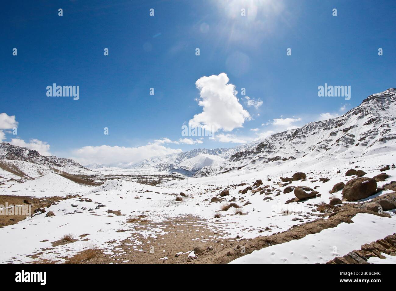 Zanskar range. Ladakh. Himalayas. India Stock Photo - Alamy