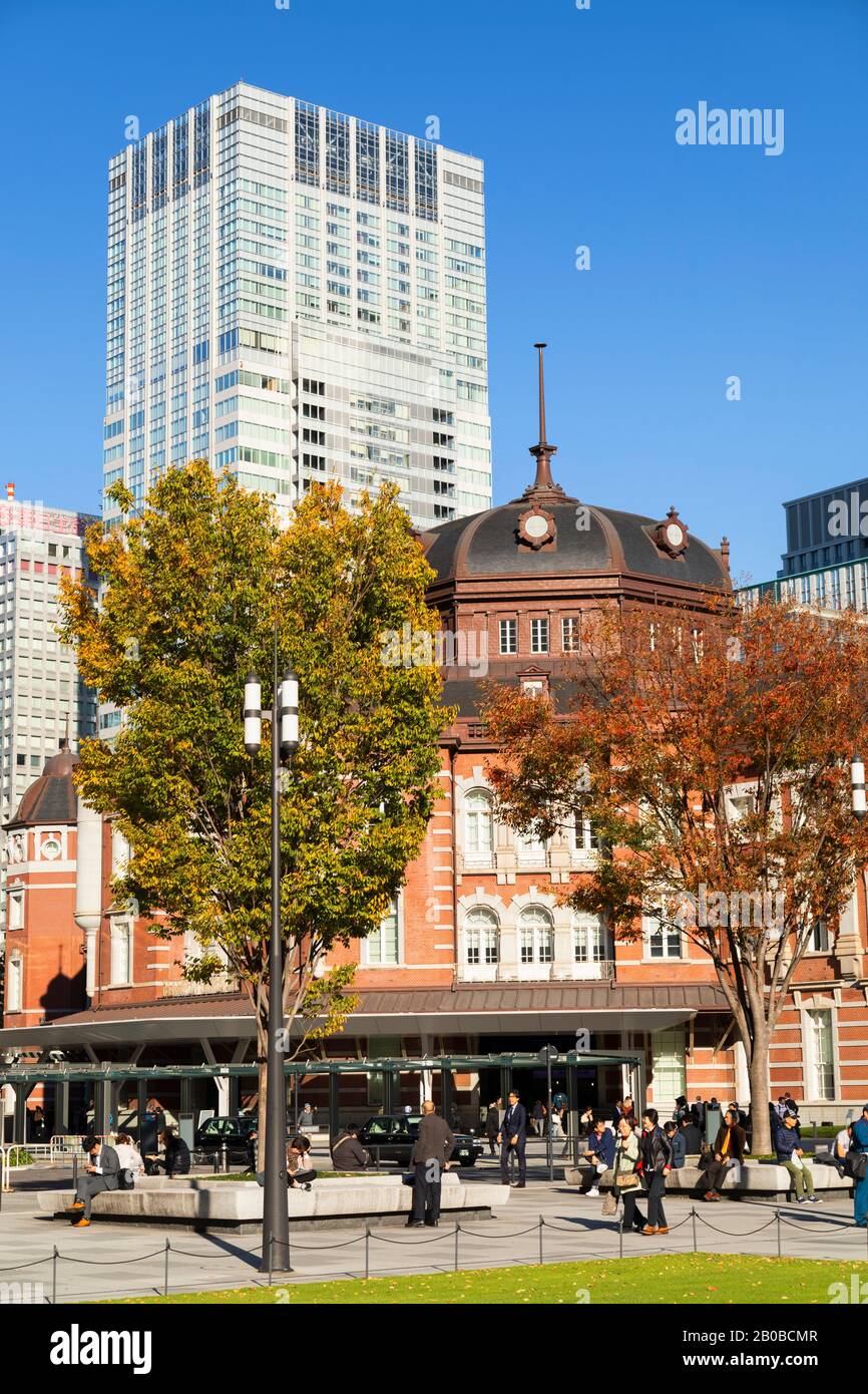 Tokyo Station, Tokyo, Japan Stock Photo - Alamy