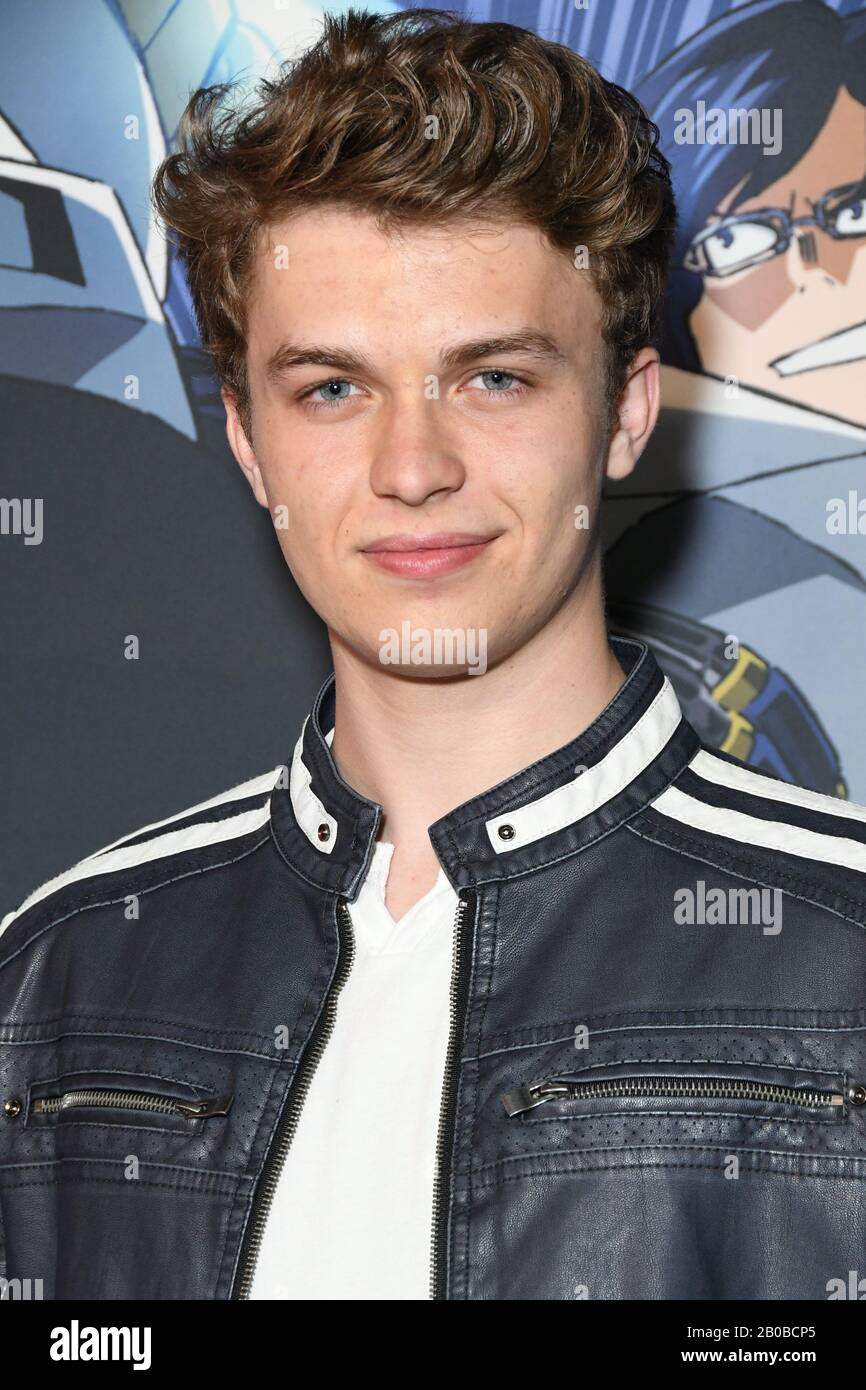 19 February 2020 - Westwood, California - Jacob Hopkins. Funimation ...