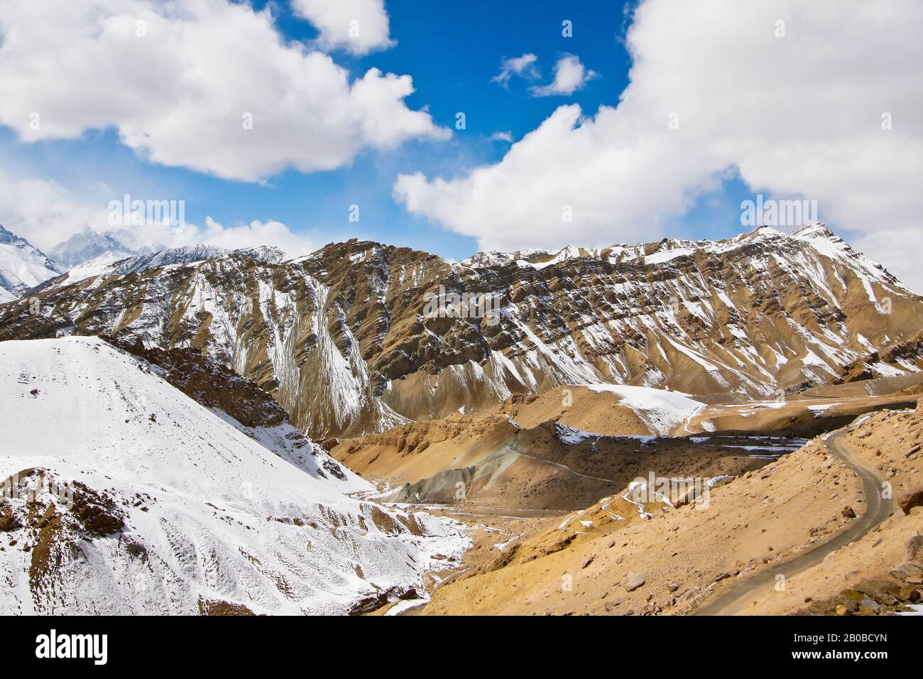 Zanskar range hi-res stock photography and images - Alamy