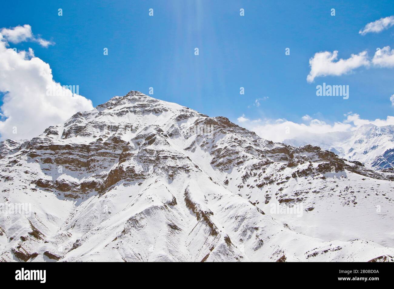 Zanskar range. Ladakh. Himalayas. India Stock Photo - Alamy