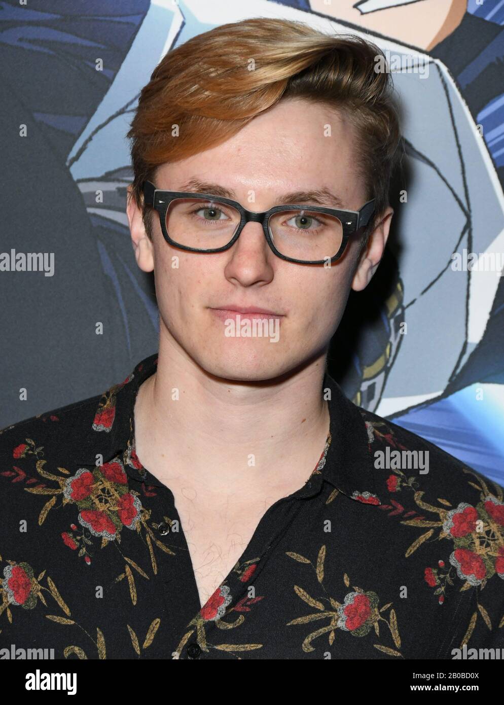 19 February 2020 - Westwood, California - Nathan Gamble. Funimation ...