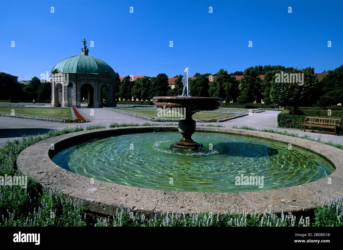 Germany hofgarten hi-res stock photography and images - Alamy