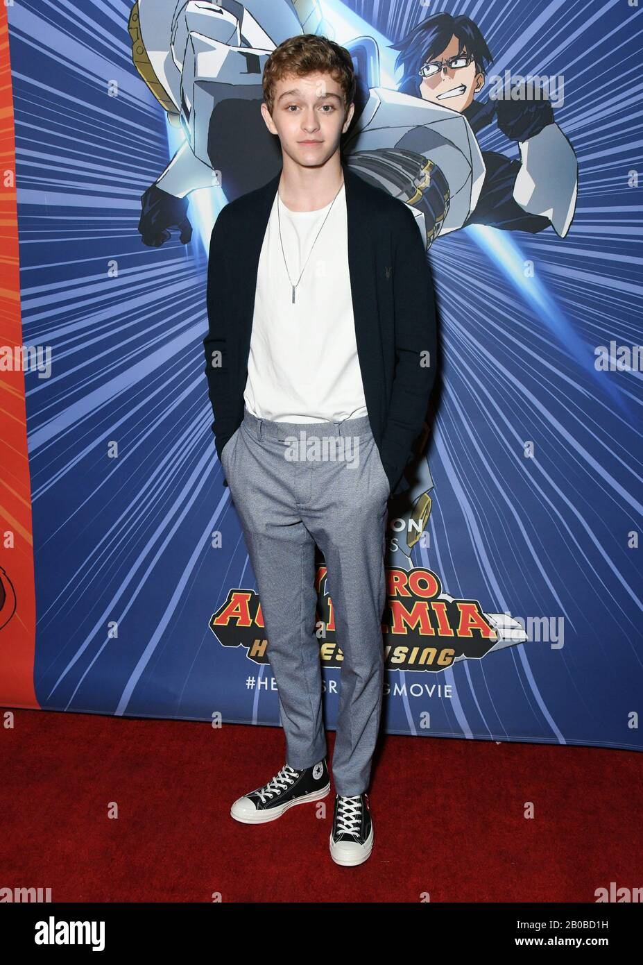 19 February 2020 - Westwood, California - Gavin Lewis. Funimation Films ...