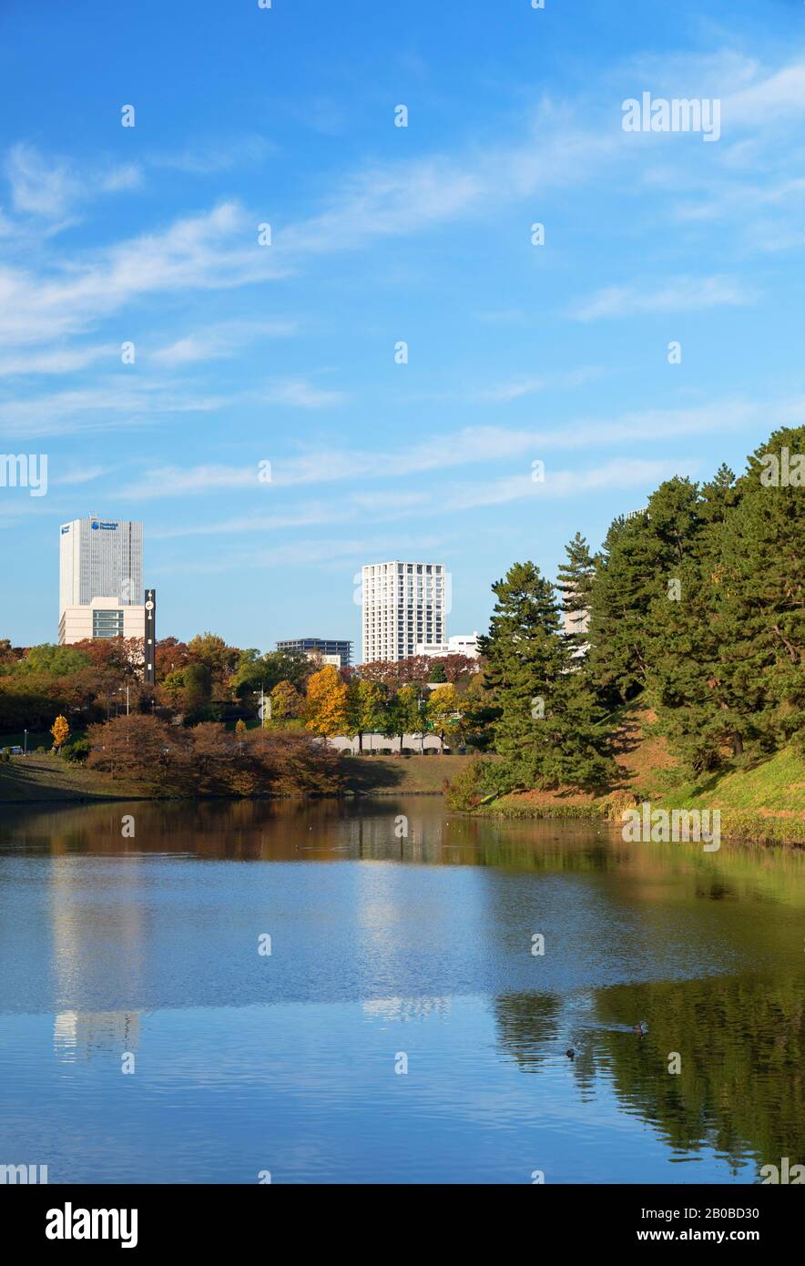 Moat of Imperial Palace, Tokyo, Japan Stock Photo - Alamy