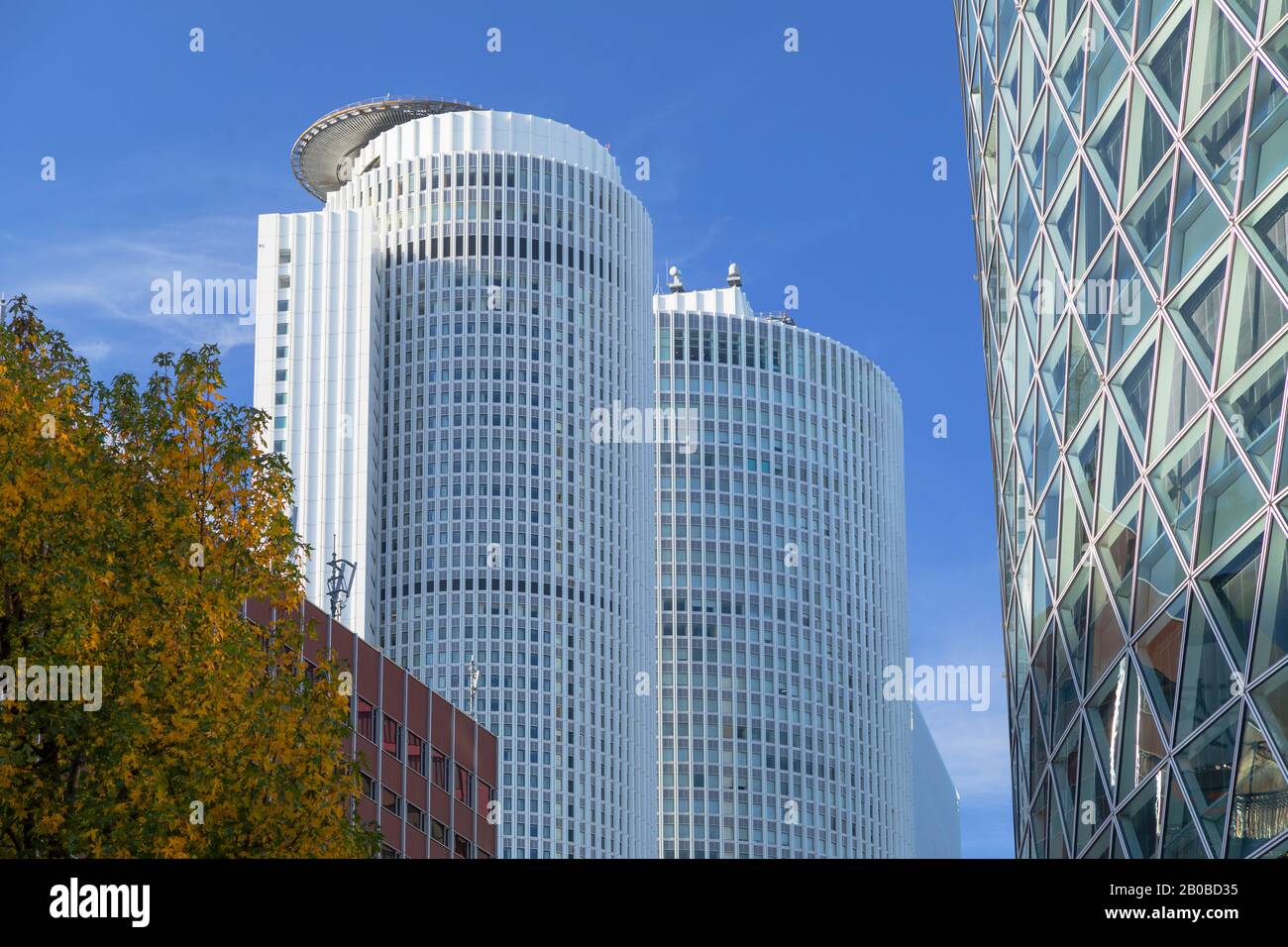 JR Central Towers, Nagoya, Japan Stock Photo - Alamy