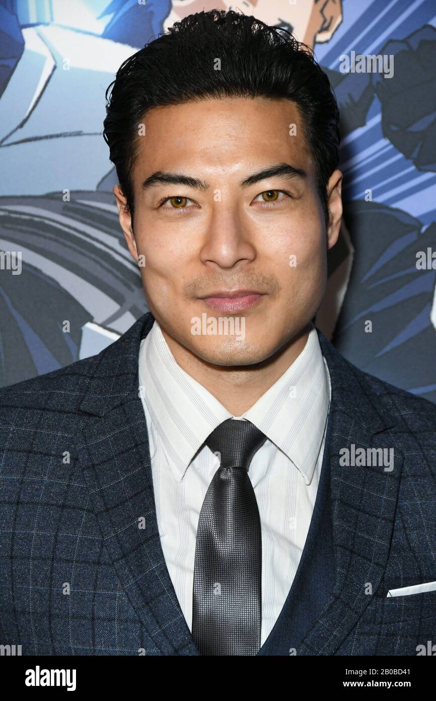 19 February 2020 - Westwood, California - Chase Tang. Funimation Films ...