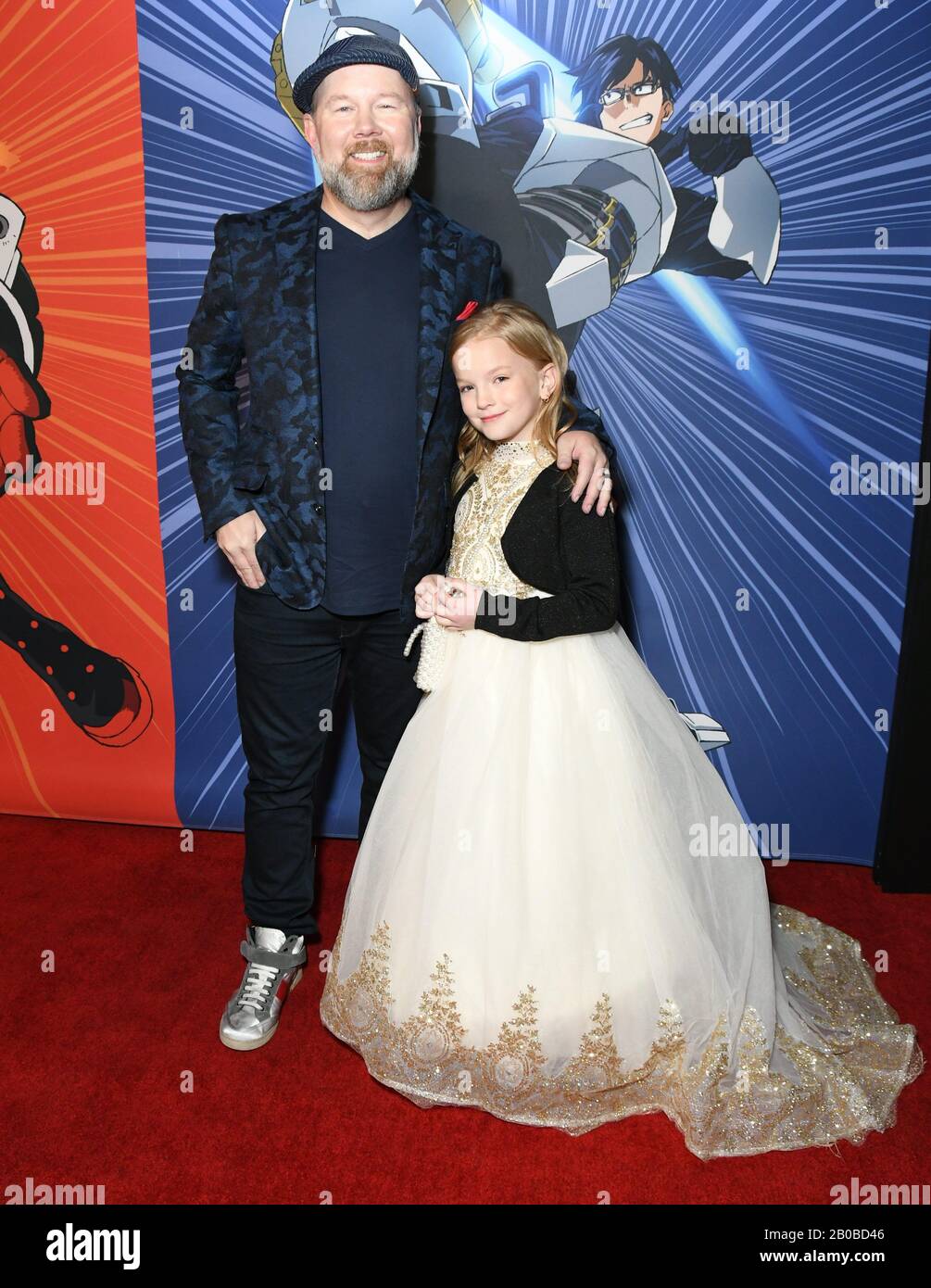 19 February 2020 - Westwood, California - Christopher Sabat. Funimation Films Presents The North ...