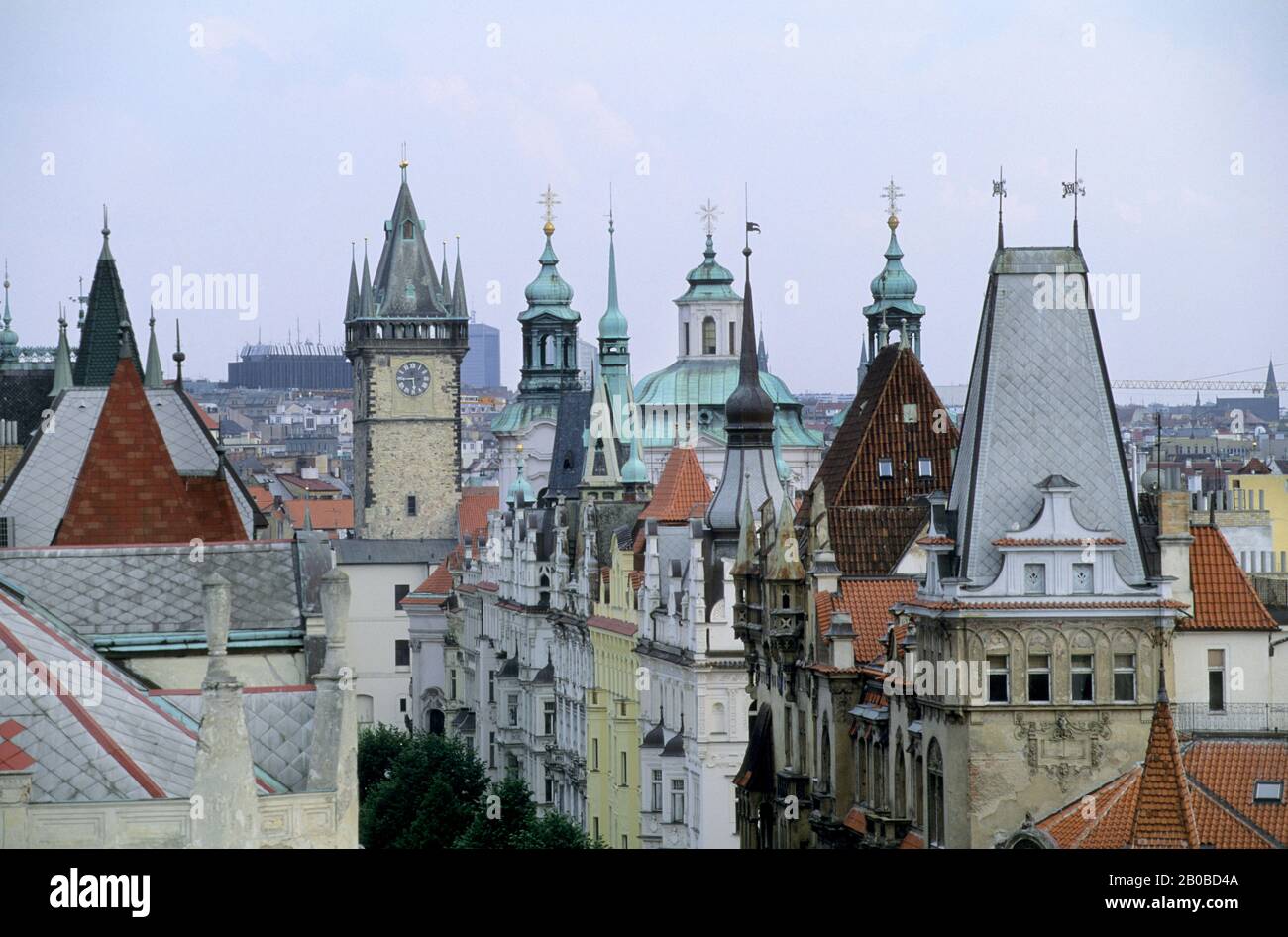 Old czech architecture hi-res stock photography and images - Alamy