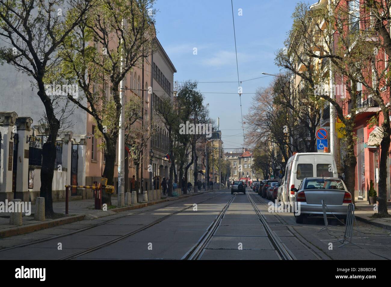 Bulgaria capital hi-res stock photography and images - Alamy