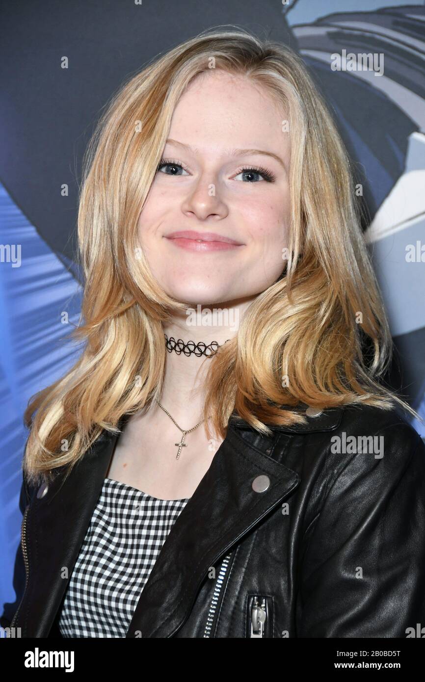 19 February 2020 - Westwood, California - Mia Dinoto. Funimation Films ...