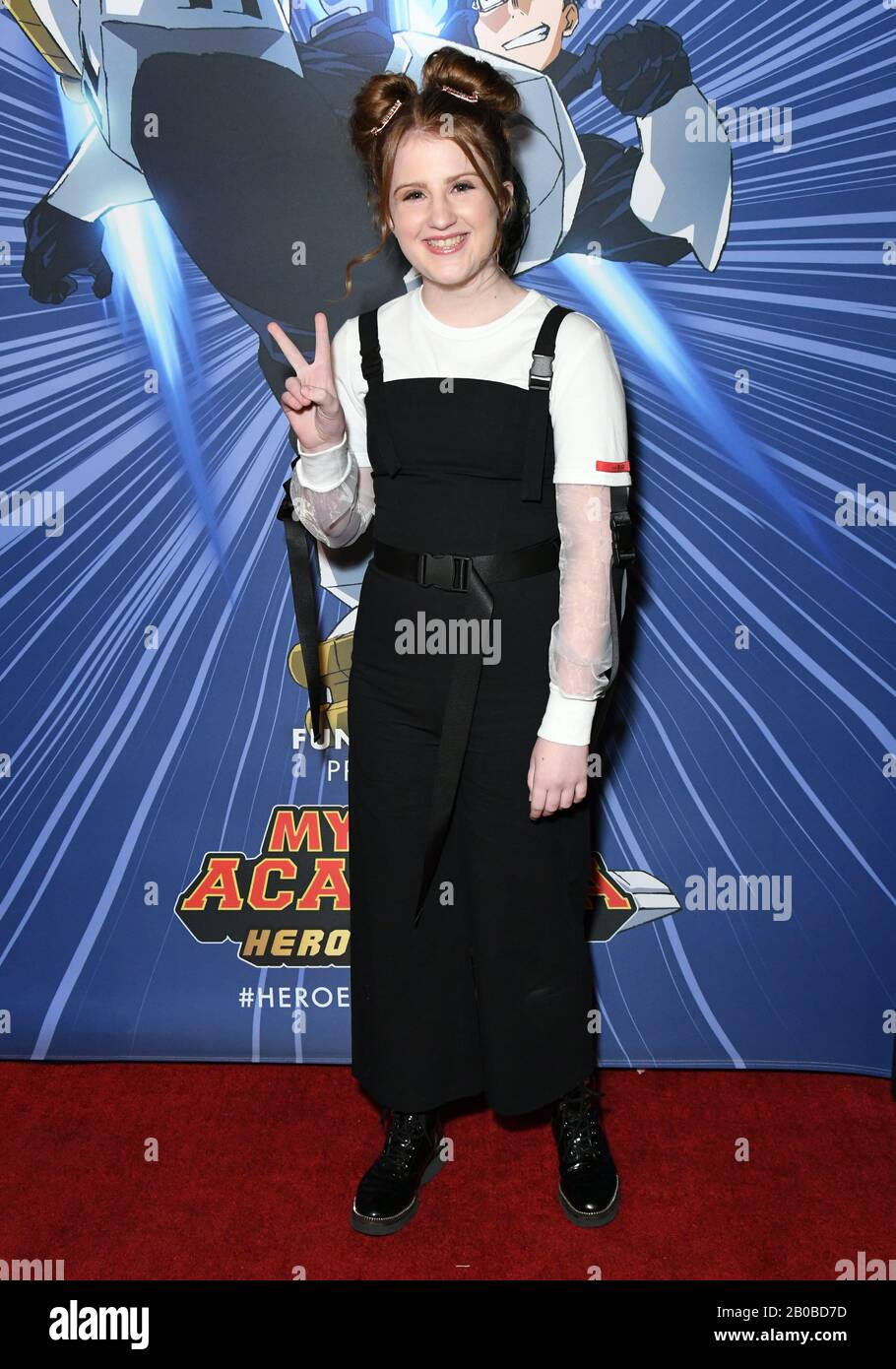 19 February 2020 - Westwood, California - Reece Caddell. Funimation ...