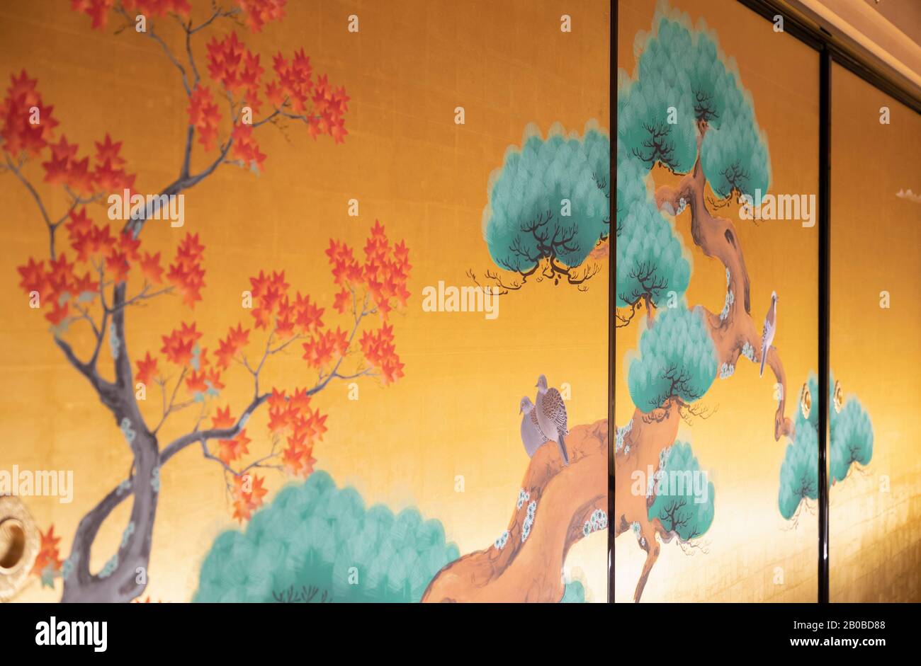 Nagoya castle screens hi-res stock photography and images - Alamy