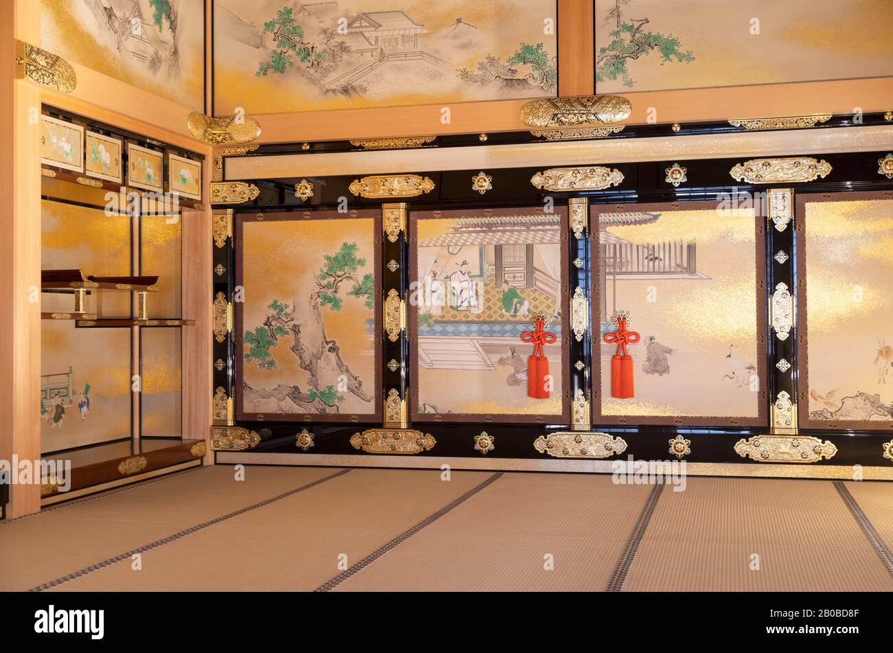 Japanese Palace Interior