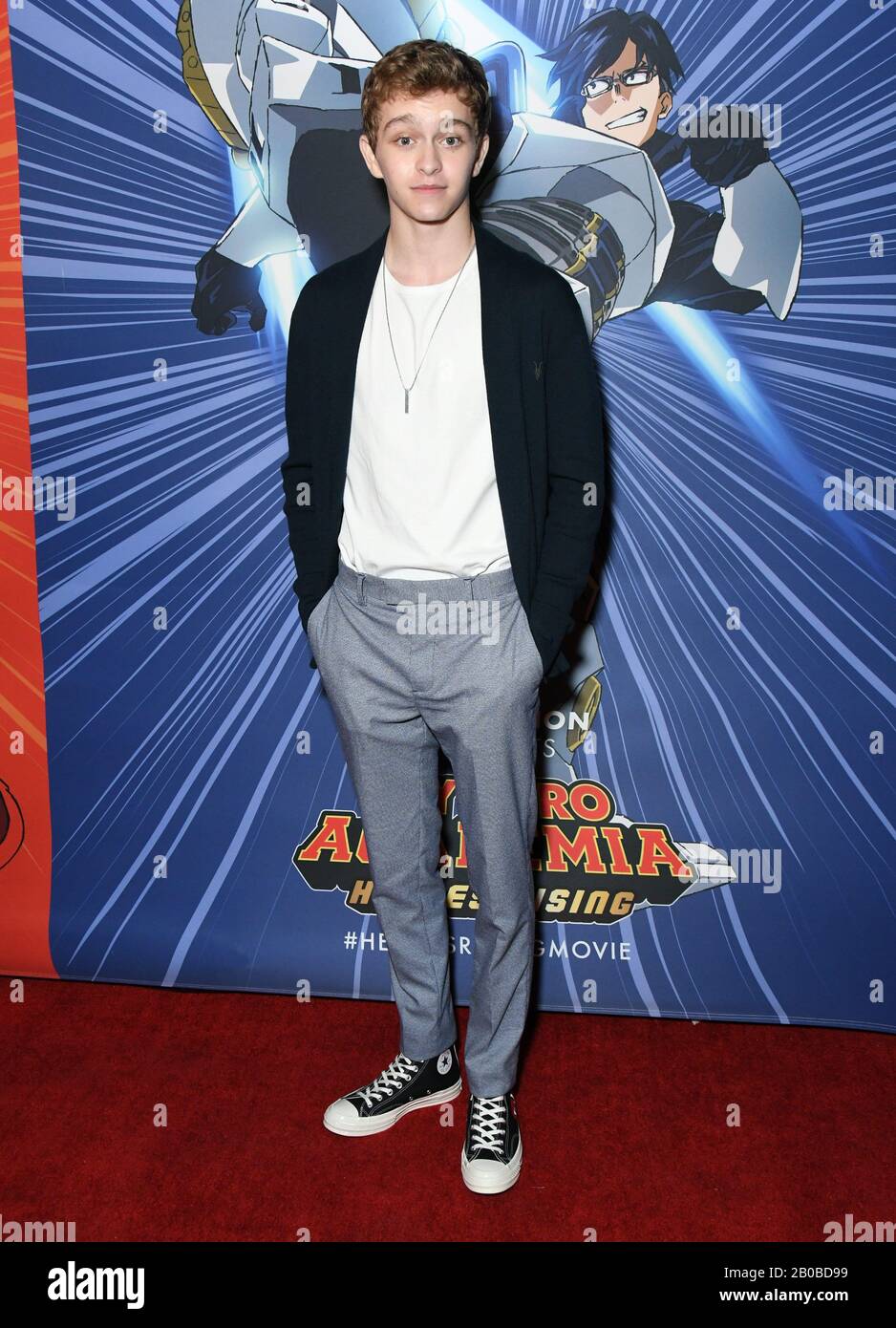 19 February 2020 - Westwood, California - Gavin Lewis. Funimation Films ...