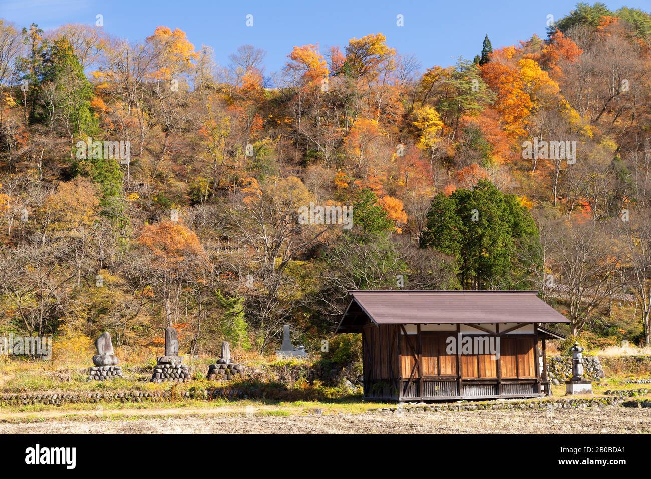 Traditional building of Ogimachi (UNESCO World Heritage Site ...
