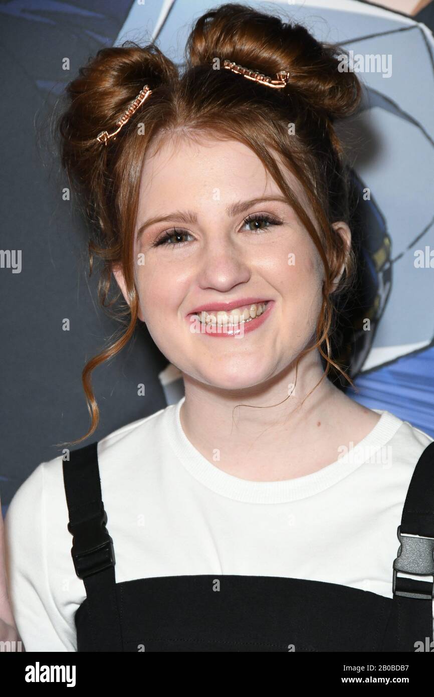19 February 2020 - Westwood, California - Reece Caddell. Funimation ...