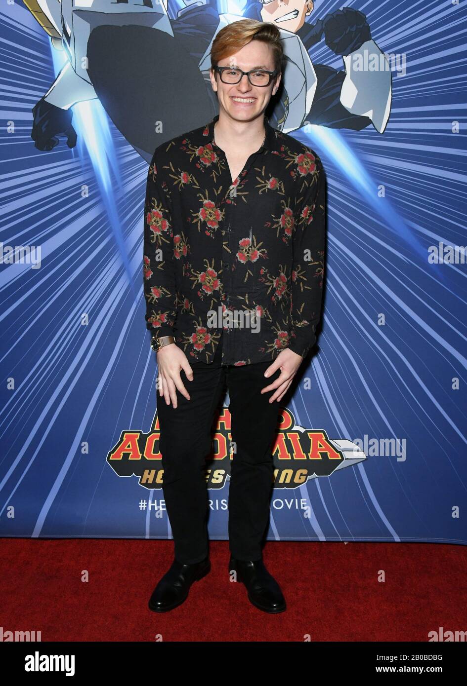 19 February 2020 - Westwood, California - Nathan Gamble. Funimation ...