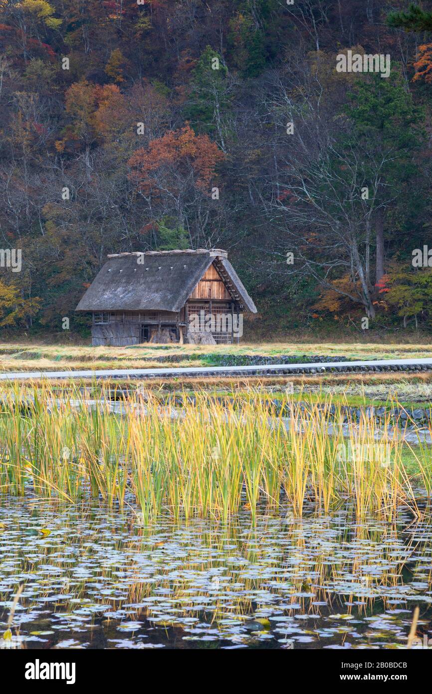 Traditional building of Ogimachi (UNESCO World Heritage Site ...