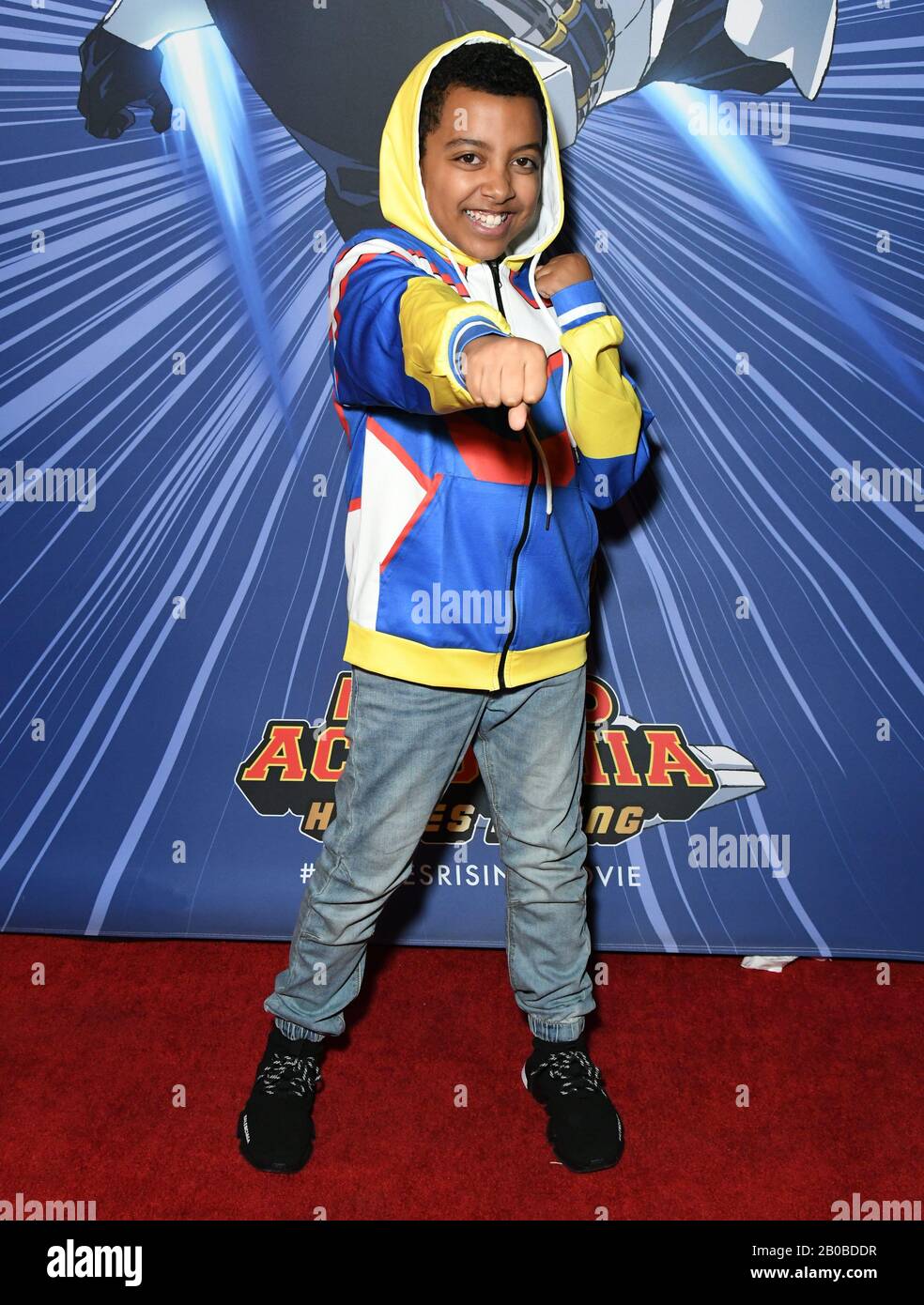 19 February 2020 - Westwood, California - Devin Trey Campbell ...