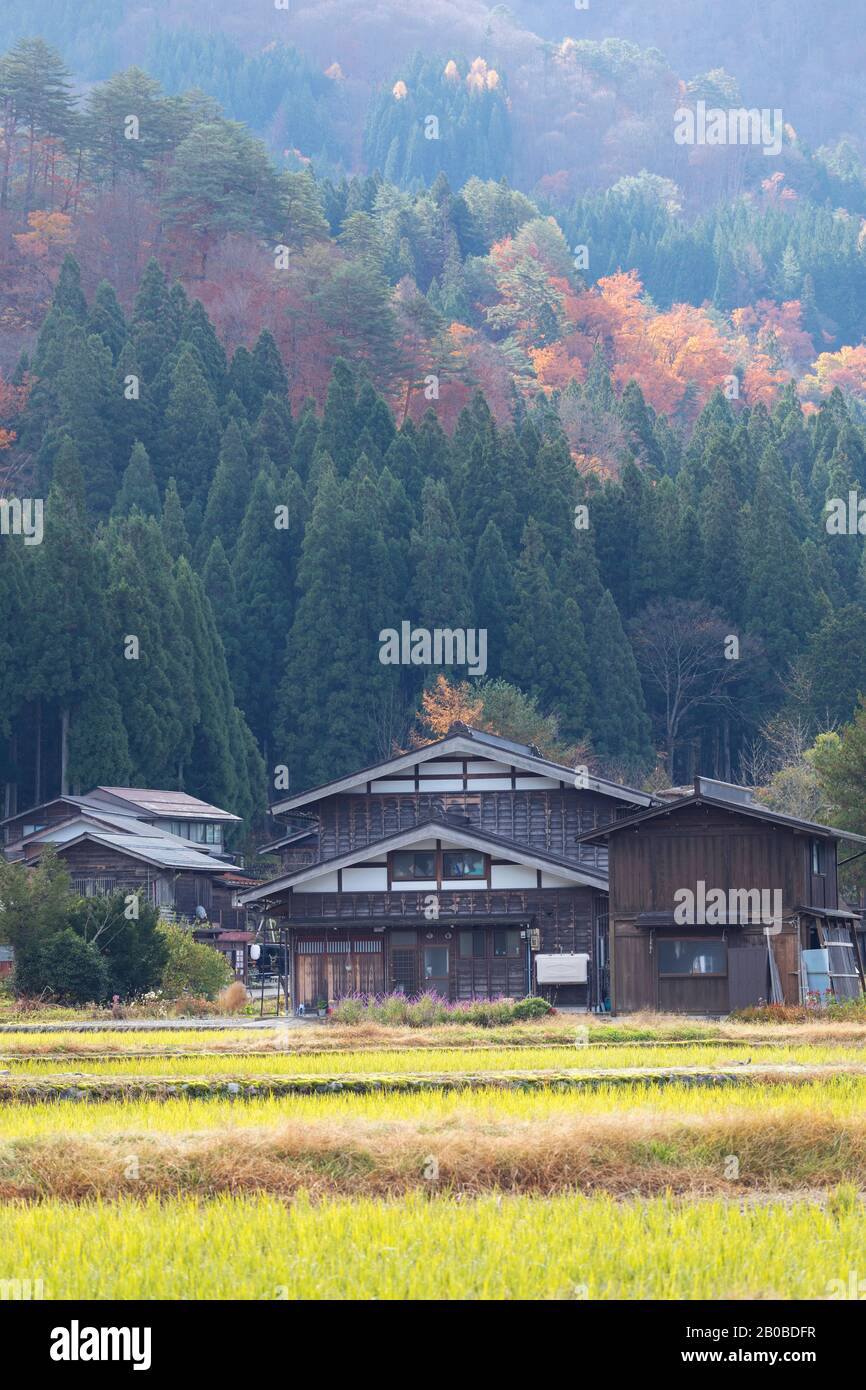 Houses of Ogimachi (UNESCO World Heritage Site), Shirakawa-go, Toyama ...