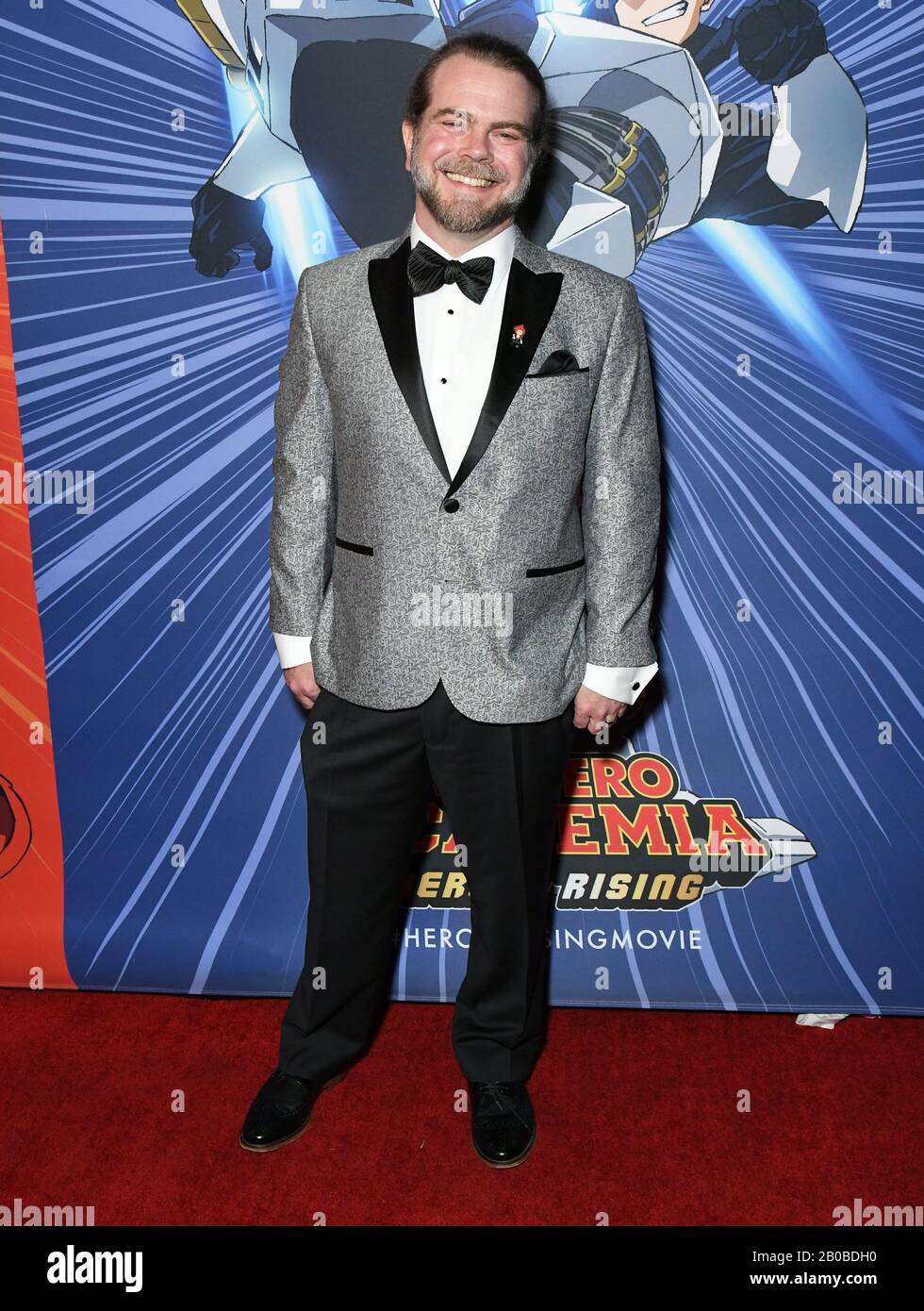 19 February 2020 - Westwood, California - Justin Cook. Funimation Films ...