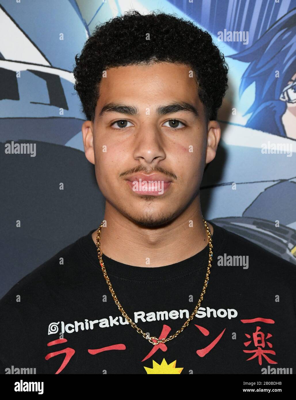 19 February 2020 - Westwood, California - Marcus Scribner. Funimation ...