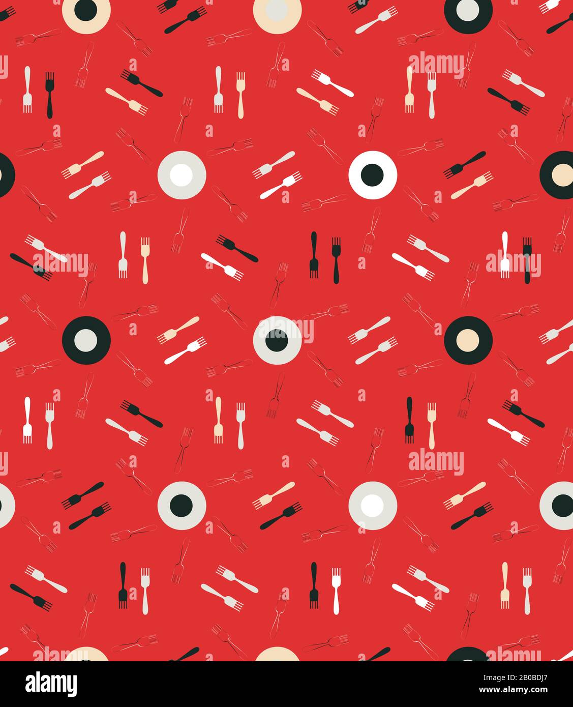 Plates contrast Stock Vector Images - Alamy