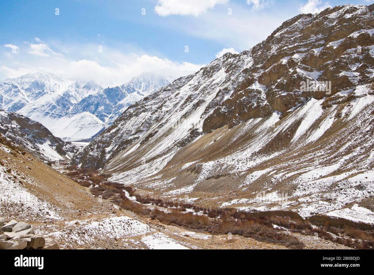 Zanskar range Himalayas. Ladak, India Stock Photo - Alamy