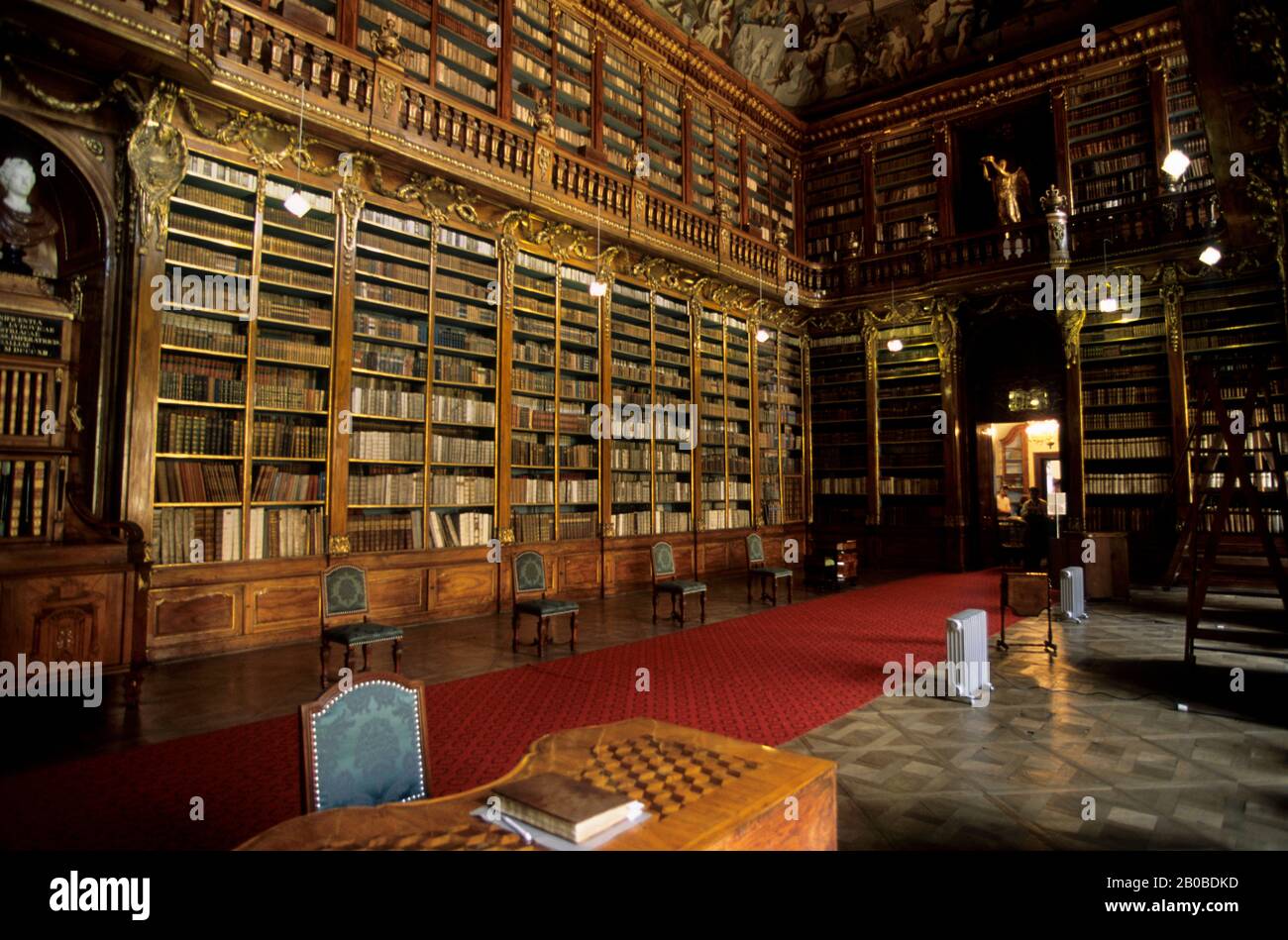 Strahov monastery library prague hi-res stock photography and images ...