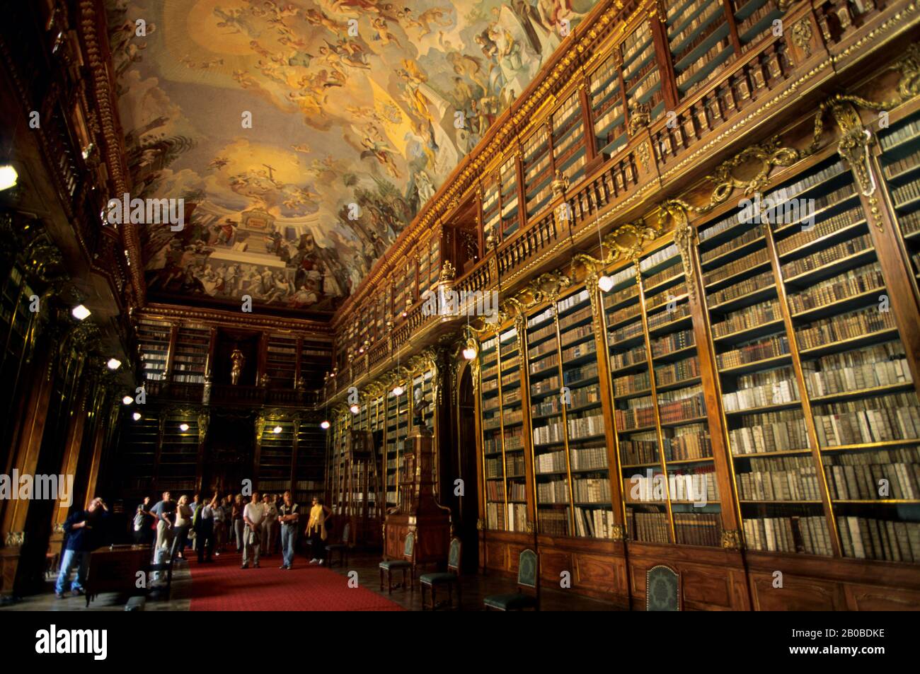 Strahov monastery library prague hi-res stock photography and images ...